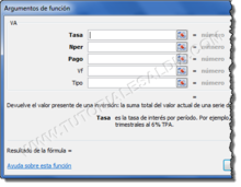 Calculando El Valor Presente Neto (VPN) con Microsoft Excel ...