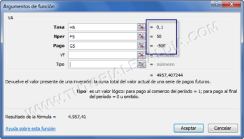 Calculando El Valor Presente Neto (VPN) con Microsoft Excel | Tutoriales al Día - Ingeniería Civil